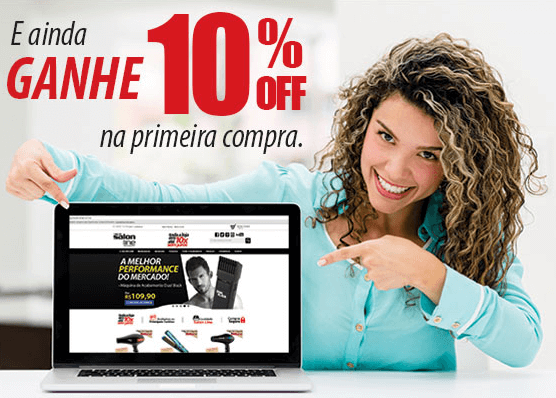 Cupons de desconto loja Salon Line - 10% OFF